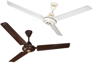 Polar 1200 mm ceiling fan high speed Double Ball Bearing With 400 RPM ...