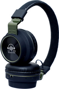 Lito Wireless Stereo Headphones with Mic Bluetooth Price in India - Buy ...