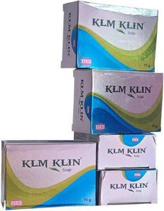 KLM LABORATORIES KLIN SOAP (PACK OF 5*75GM) - Price in India, Buy KLM ...