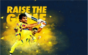 IPL Cricket Flex Poster for Room B32 Paper Print - Abstract, Decorative ...