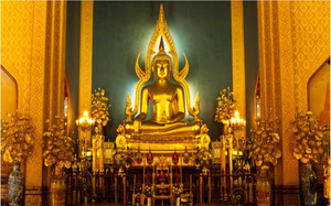God Buddha Flex Poster for Room B160 Paper Print - Religious posters in ...