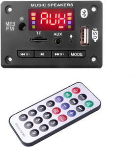 Geek Lab Audio Player MP3 Decoder Board 12V Module With Remote. FM, USB ...