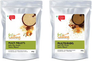 First Weaning Multi Millets and Multigrain Combo pack, Sathu Maavu, 12 ...