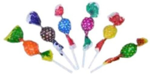NATURE'S EARTH Mix Lolipop Big Size ( Mango , Litchi , Orange ) Lolipop ...