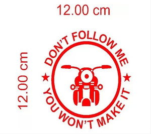 Aleena Care Sticker & Decal for Car & Bike Price in India - Buy Aleena ...