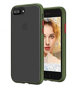 CaseTrendz Back Cover for Apple iPhone 8+ Soft Matte Polycarbonate ...