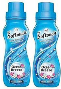 Softouch FABRIC CONDITIONER 400ml (200ml*2) Price in India - Buy ...