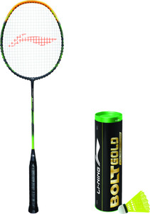 LI-NING G-FORCE 3600 SUPERLITE WITH BOLT GOLD Badminton Kit - Buy LI ...