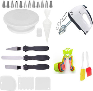 Crox Cake decoration tools for cake baking 12 piece nozzles+ Set of ...