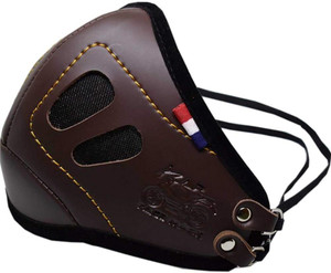 ZAMBET ANTI POLLUTION LEATHER FACE MASK ANTI POLLUTION FACE MASK BROWN ...