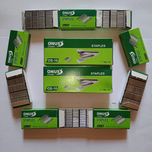 Flipkart.com | ONUS MANUAL 10 No. ROUND EDGE Stapler + Pin - Stapler + Pin