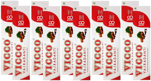 VICCO Vajradanti Paste - 200g (20 grm x 10) Toothpaste - Buy Baby Care ...