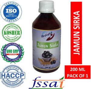 Skylight Jamun Sirka 200ML pack of 1 Vinegar Price in India - Buy ...