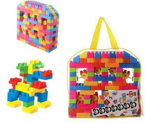 Montreal 100 Pieces Building Block Toy For Kids Best Brainstorming Toy ...