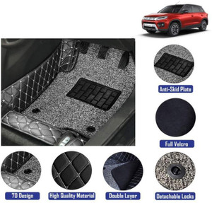 GOODZYLO Leather 7D Mat For Maruti Suzuki Vitara Brezza Price in India ...