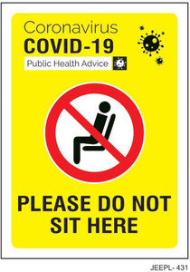 JEEPL SAFTY SIGNAGE | PUBLIC HEALTH ADVICE|, CORONA VIRUS ,COVID -19 ...