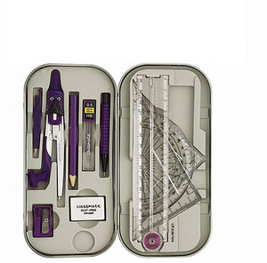 Flipkart.com | ITC Asteroid Mathematical Drawing Box | Mathematical ...