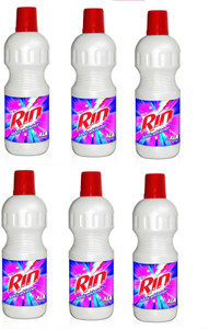 Rin Fabric Whitener Pack of 6 Multi-Fragrance Fabric Whitener Price in ...