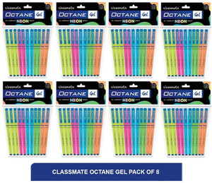 Classmate Octane Neon Body Gel Pen - Buy Classmate Octane Neon Body Gel ...