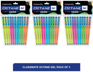 Classmate Octane Neon Body Gel Pen - Buy Classmate Octane Neon Body Gel ...