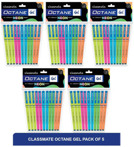 Classmate Octane Neon Body Gel Pen - Buy Classmate Octane Neon Body Gel ...
