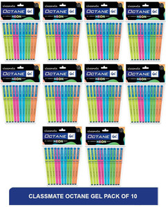 Classmate Octane Neon Body Gel Pen - Buy Classmate Octane Neon Body Gel ...