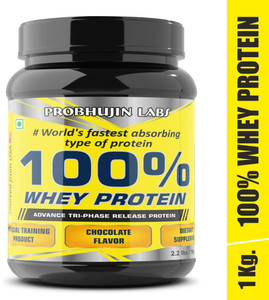 Probhujin 100% Whey Protein Advance Tri-phase Release Protein (1 Kg ...