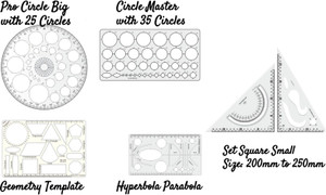 Flipkart.com | Upyukat Plastic Pro Circle BIG with 25 Circles ...