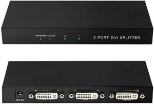techut 2 port dvi splitter 1 in 2 out Media Streaming Device - techut ...