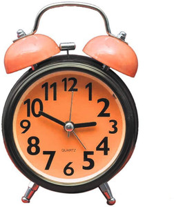 play run Analog Orange Clock Price in India - Buy play run Analog ...