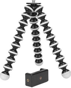 M MOD CON fully flexible Portable & Foldable Camera & Mobile Tripod ...