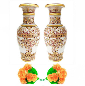 Handicraft Kingdom Stoneware Vase Price in India - Buy Handicraft ...