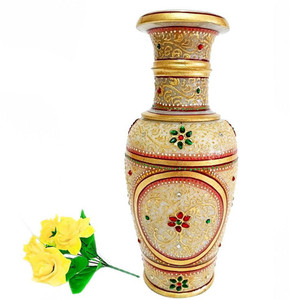 Handicraft Kingdom Stoneware Vase Price in India - Buy Handicraft ...