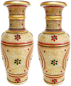 Handicraft Kingdom Stoneware Vase Price in India - Buy Handicraft ...
