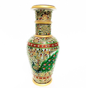 Handicraft Kingdom Stoneware Vase Price in India - Buy Handicraft ...