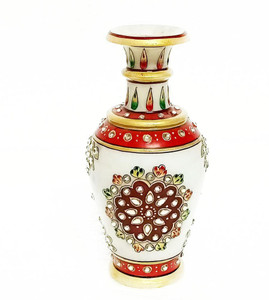 Handicraft Kingdom Stoneware Vase Price in India - Buy Handicraft ...