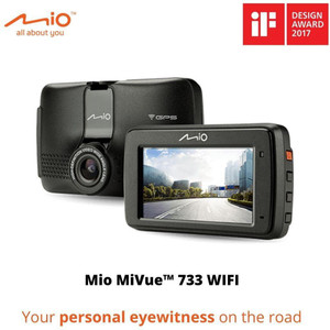Mio 733 Dashcam Reverse Assist Camera System Price in India - Buy Mio ...