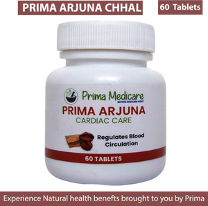 Prima Medicare ARJUN CHAAL EXTRACT TABLETS HELPS TO SKIN DISORDERS AND ...