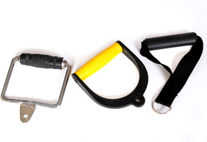 Artic Height Gym Machine Attachment Ground Pulley D Handle / D Ring ...