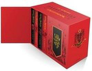 Harry Potter Gryffindor House Editions Hardback Box Set: Buy Harry ...