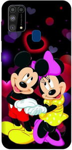 SAVETREE Back Cover for Samsung M31 Prime, Minnie Mouse, Back cover ...