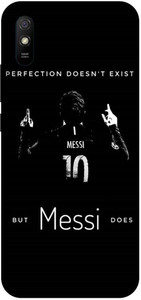 PRINTVEESTA Back Cover for Redmi 9A/M2006C3LI messi, lione messi ...