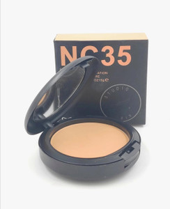 Three Elements NC35 STUDIO FIX POWDER PLUS FOUNDATION Compact for ...