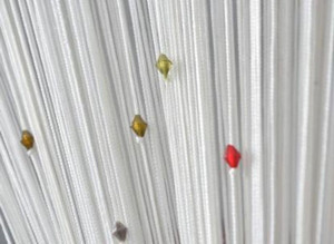 Pomp & Romp Premium Door String Beads 213 cm (7 ft) Polyester Door ...