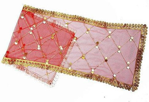 Rajshreestore MATA RANI CHUNI, DURGA MATA CHUNI, MATA JI CHUNI Dress ...