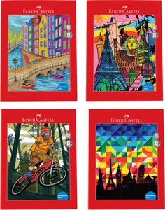 FABER-CASTELL Student Note Book Book-size Notebook Single Line 172 ...