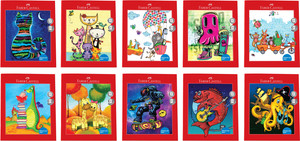 FABER-CASTELL Student Note Book Regular Note Book Single Line 172 Pages ...