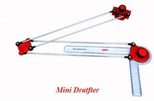 M I Enterprises ENGINEERING MINI DRAFTER WITH DELUXE QUALITY DRAFTING ...