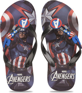 Avengers Captain America Boys Slip On Slipper Flip Flop Price in India ...