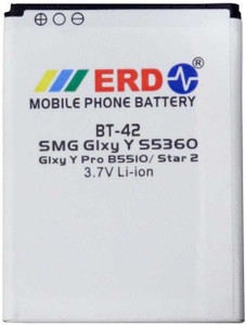 ERD Mobile Battery For Samsung S5360 Price in India - Buy ERD Mobile ...